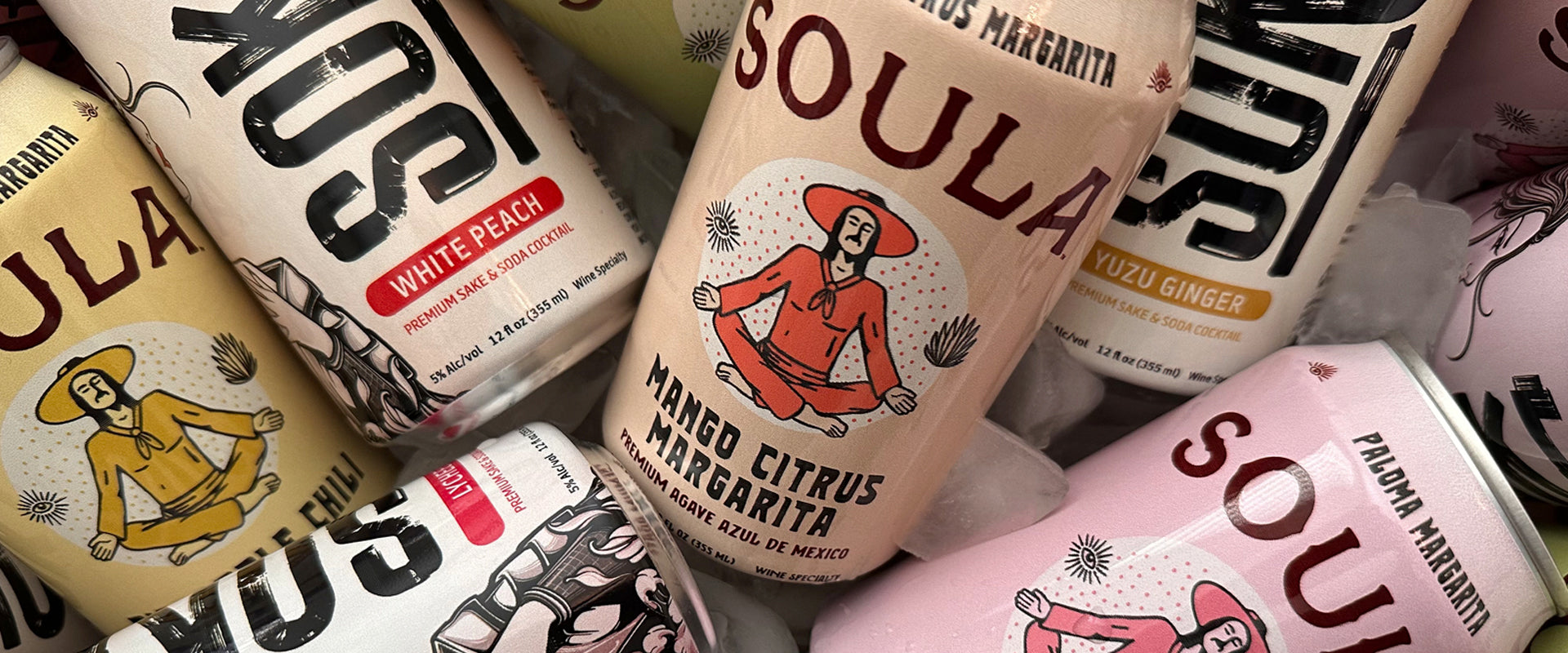 Spirited Brands Launches Soke and Soula: Two Globally Inspired Low-ABV