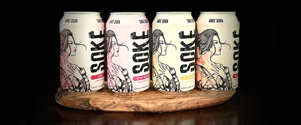 Soke Elevates Sake Soda Refreshment to an Art Form – Spirited Brands