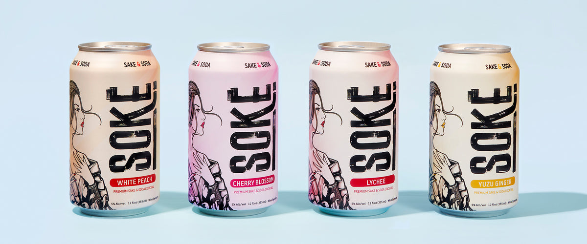 Soke Craft Cocktails | Premium Cocktails | Spirited Brands – Spirited ...