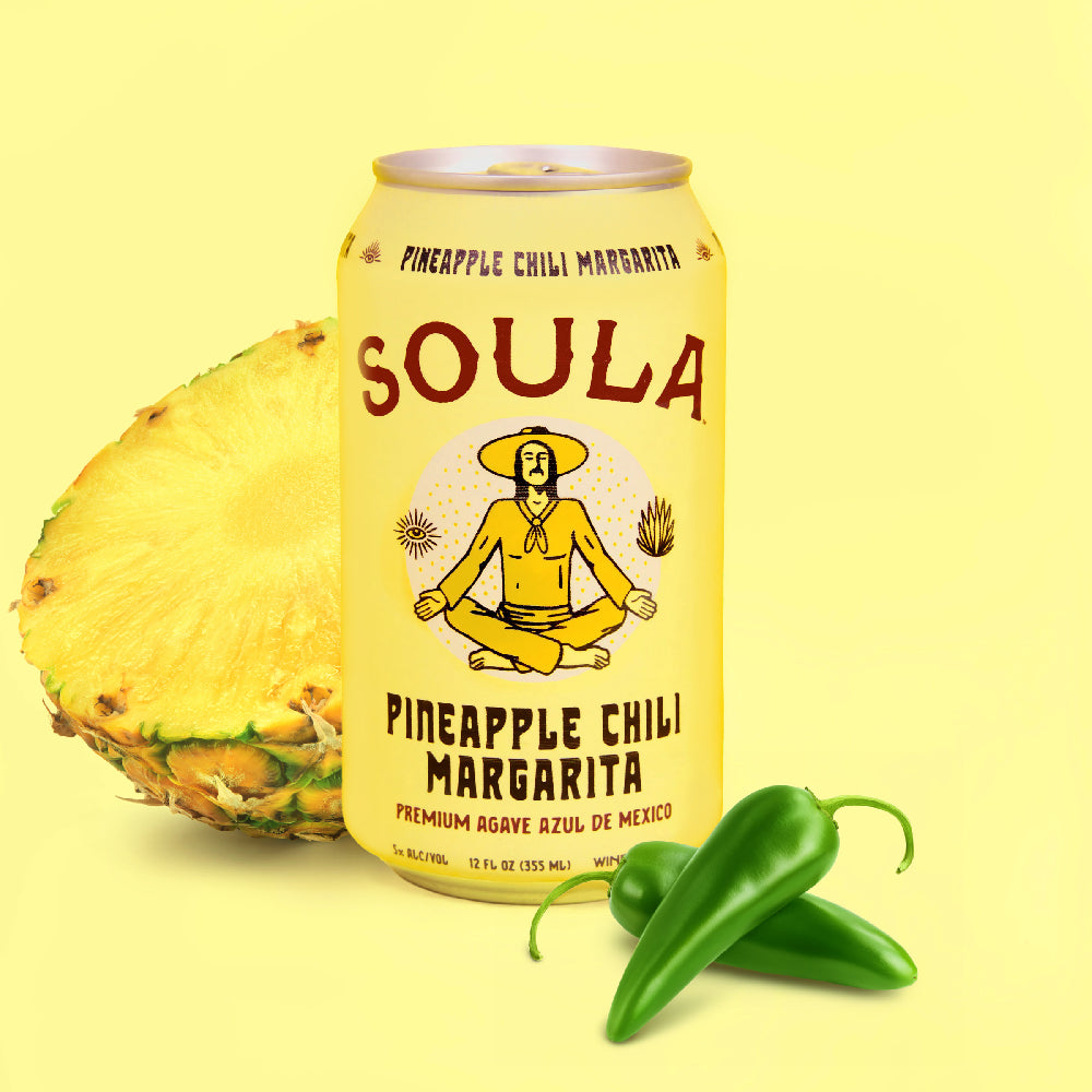 Pineapple Chili Margarita | Soula Cocktails | Spirited Brands ...
