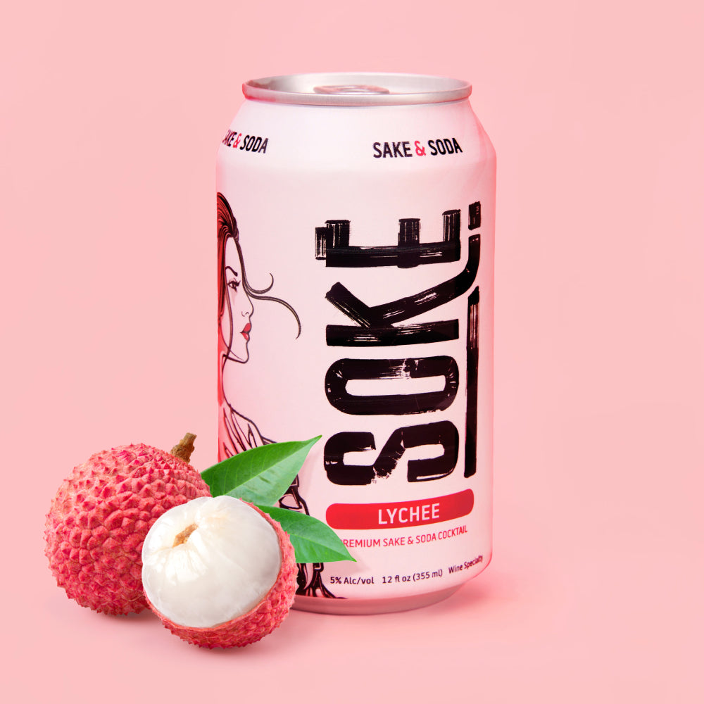 Lychee Soke Cocktail | Spirited Brands – Spirited Brands