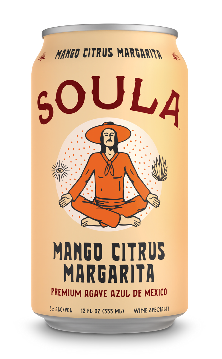 Lime Margarita Can | Soula Cocktails | Spirited Brands – Spirited Brands