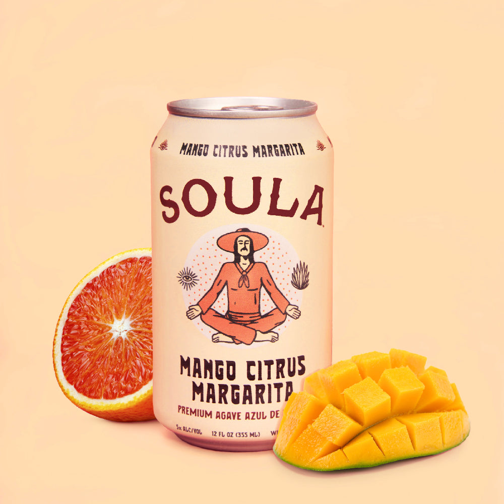 Lime Margarita Can | Soula Cocktails | Spirited Brands – Spirited Brands
