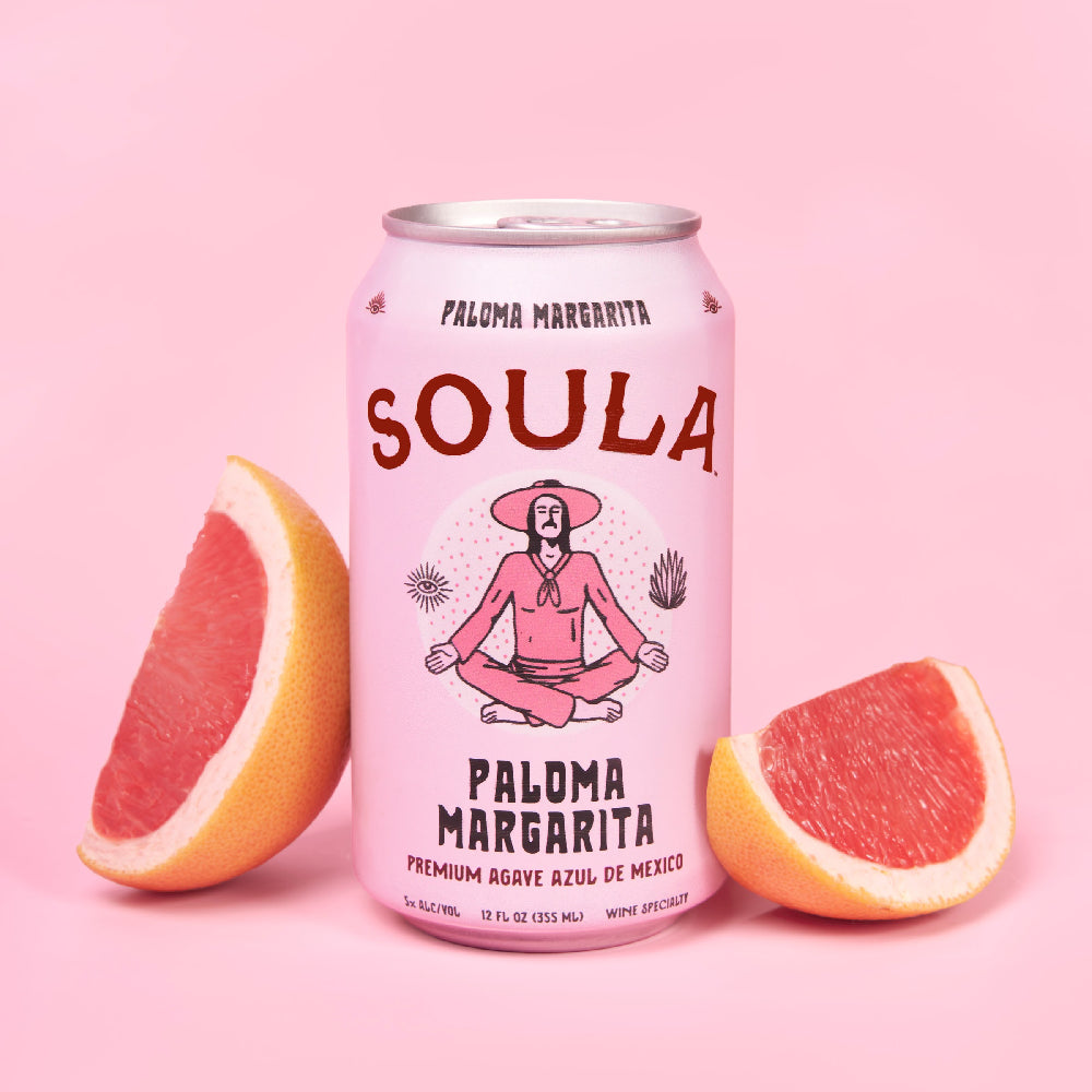 Paloma Margarita Can | Soula Cocktails | Spirited Brands – Spirited Brands