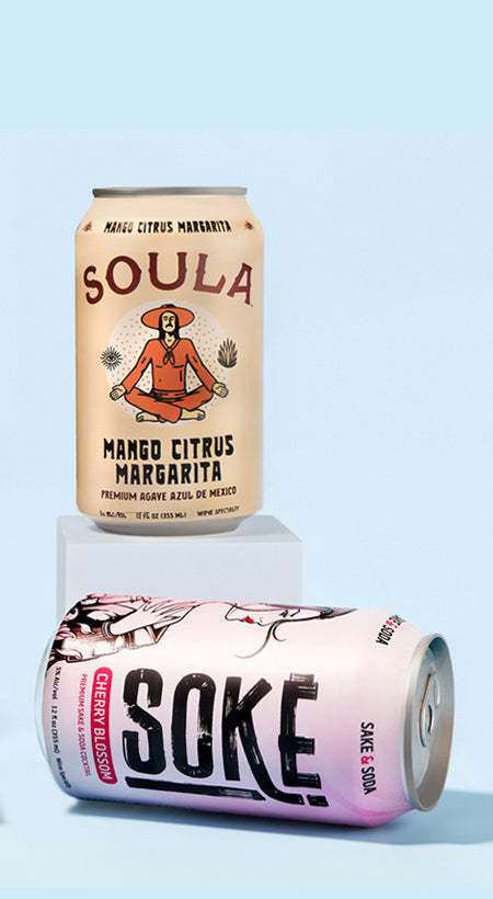 Premium Canned Cocktails | Spirited Brands – Spirited Brands